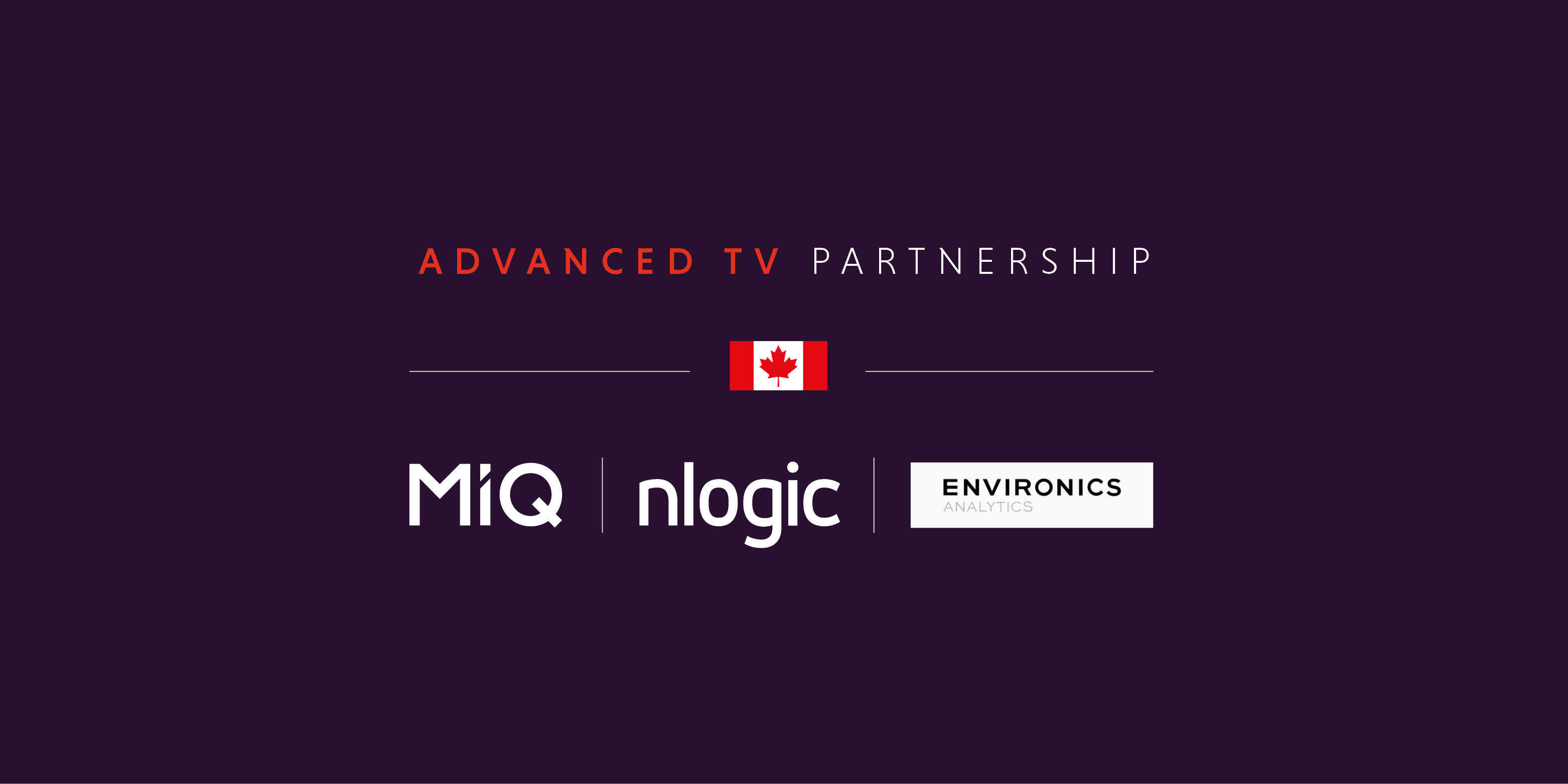 MiQ partners with Environics Analytics and NLogic